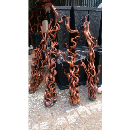 Jual BATANG KAYU AKAR TINGGI 1 METER / KAYU AKAR TRINIL ARTIFICIAL ...