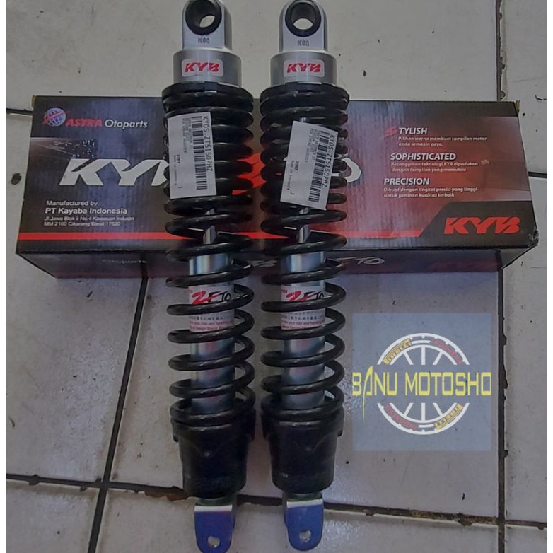 Jual Shockbreaker Kayaba Zeto all Honda PCX KYOS-ZT5150 100% original | Shopee Indonesia