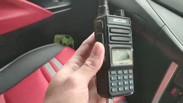 Jual HT SCOM FC8 PRO Fast charging USB C dual band Handy talky Handy talkie ijin resmi ...