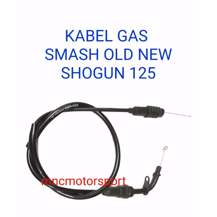 Jual KABEL GAS SMASH LAMA NEW SHOGUN 125 | Shopee Indonesia