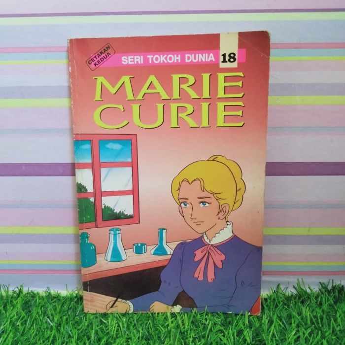 Jual Seri tokoh dunia no 18 Marie Curie | Shopee Indonesia