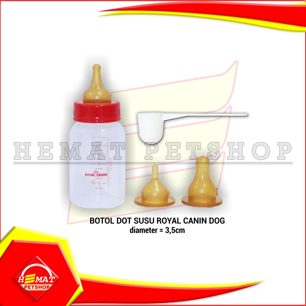 Jual Royal Canin Botol Dot Anjing Kucing Kelinci Dot Kucing 1 Set ...