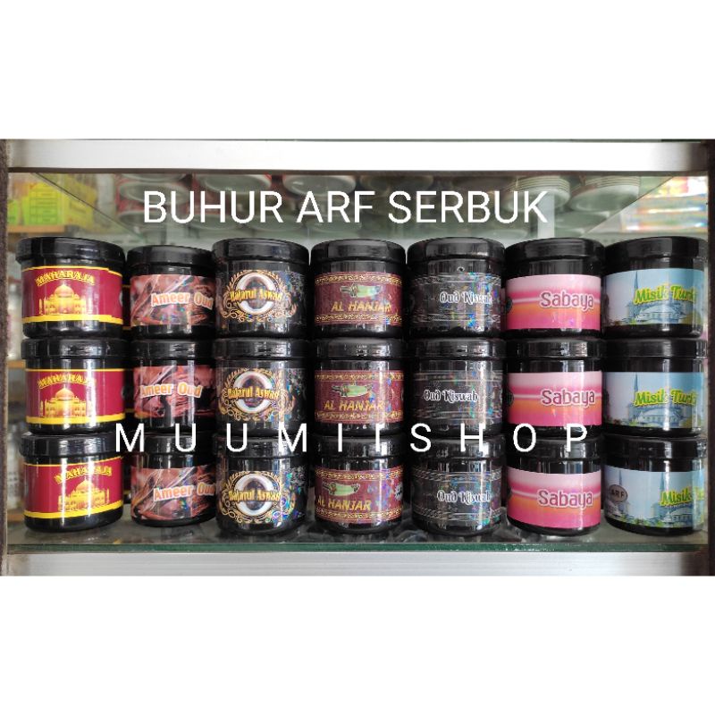 Jual BUHUR ARAB AROMATERAPI BUKHUR DUPA ARF SERBUK / BUKHUR ARRAFIF/ARF ...