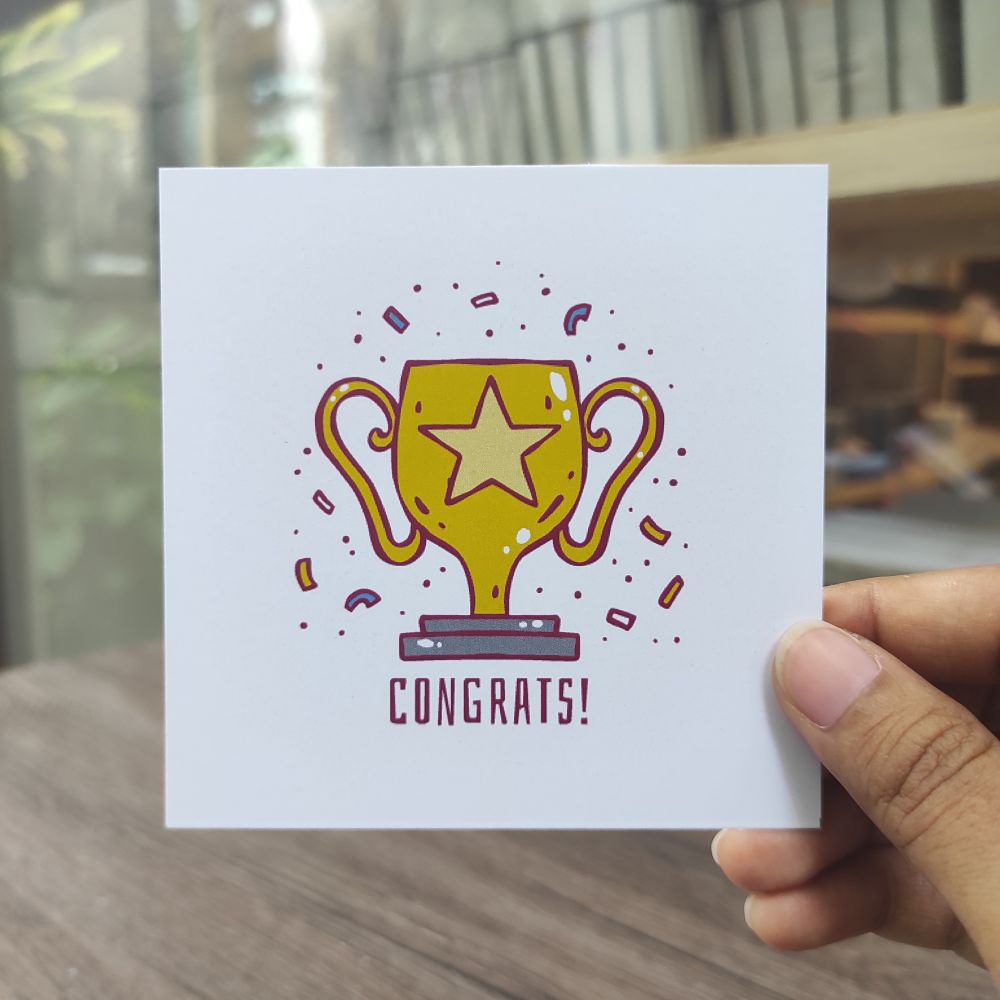 Jual ARTLINX Graduation Greeting Card / Kartu Ucapan Congratulation ...