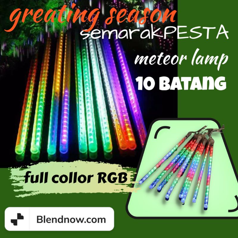 Jual lampu meteor 10 part,lampu meteor natal, lampu dekorasi pohon ... Jual lampu meteor 10 part,lampu meteor natal, lampu dekorasi pohon ...