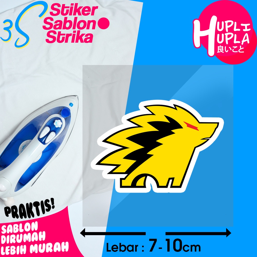 Jual Stiker Sablon Setrika Onic Esports Team Esport Sticker Emblem ...