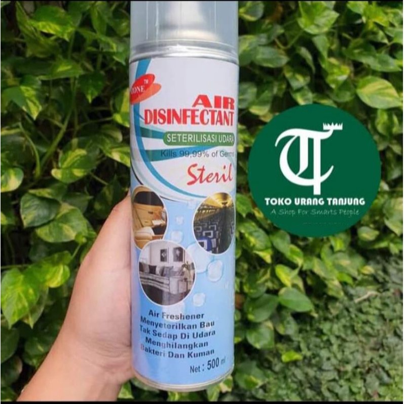 Jual Air Disinfectant Bunuh Virus dan Bakteri 99,99% | Shopee Indonesia