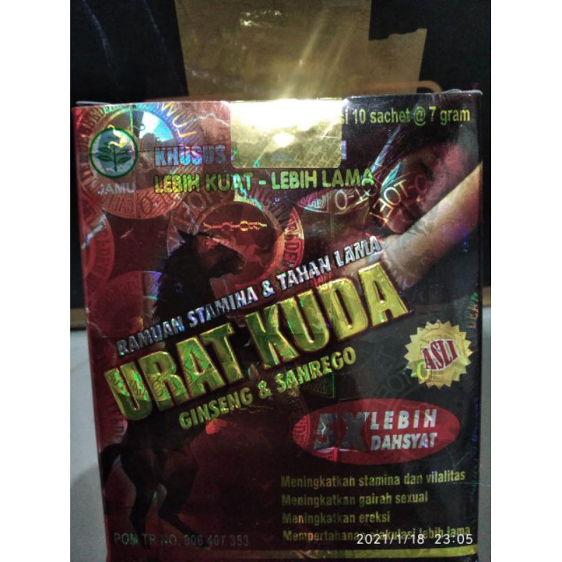 Jual urat kuda serbuk 5X | Shopee Indonesia