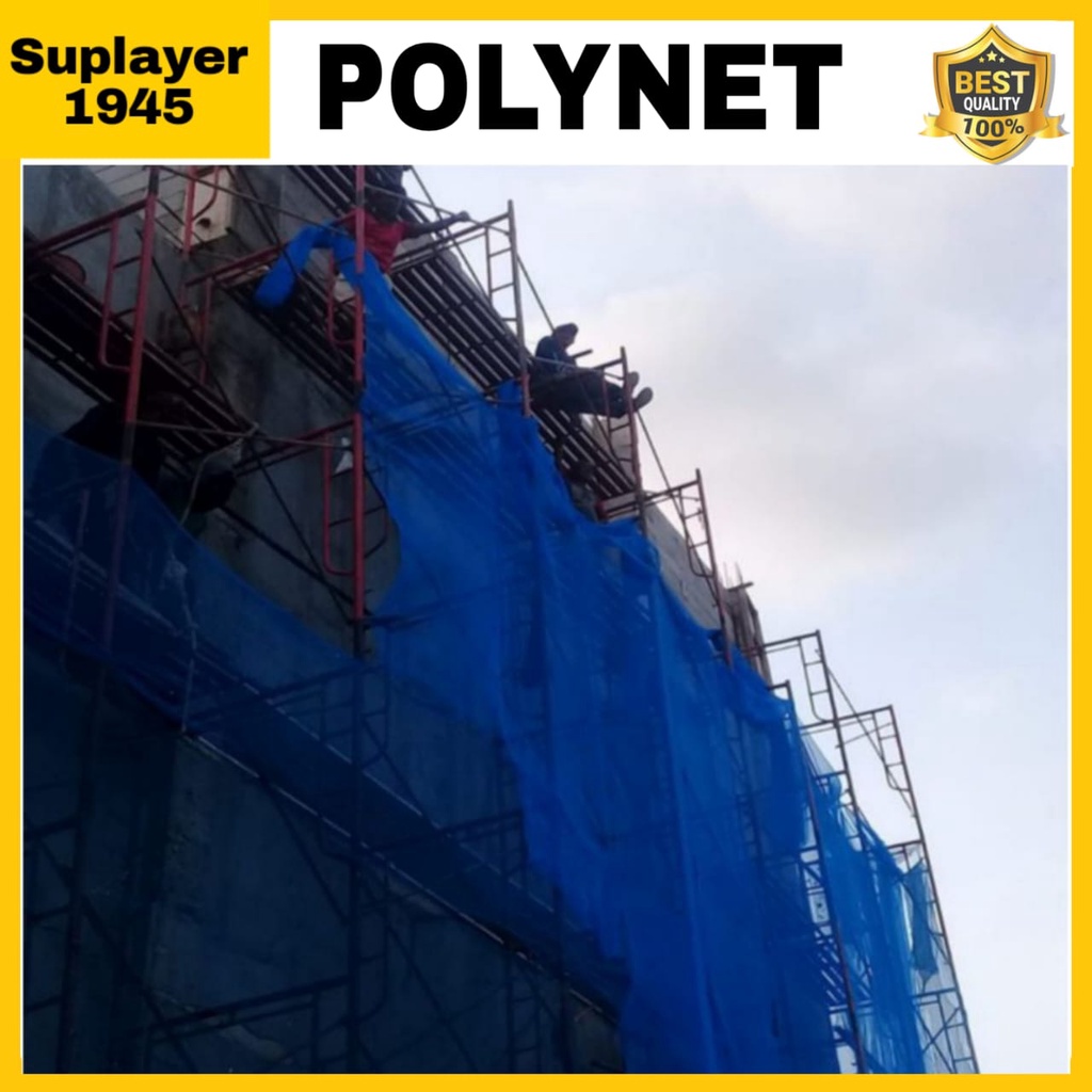 Jual POLYNET jaring PENGAMAN proyek/ jaring pengaman (ECERAN) | Shopee ... Jual POLYNET jaring PENGAMAN proyek/ jaring pengaman (ECERAN) | Shopee ...