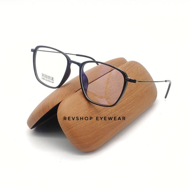 Jual Frame Kacamata Korea Kotak Vintage | Shopee Indonesia