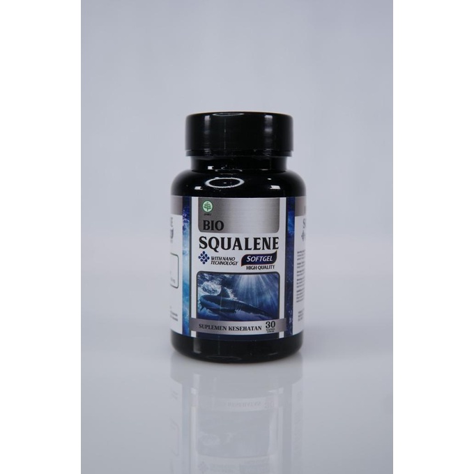 Jual Bio Squalene Softgel Original - Asli Dari Minyak Hati Ikan Hiu ...