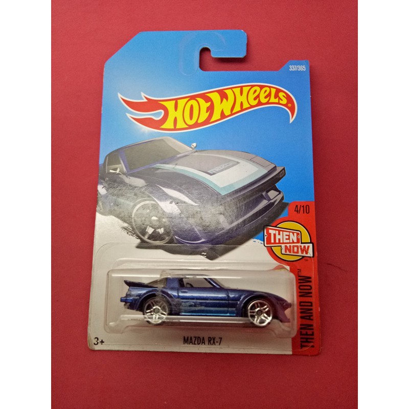 Jual Hot Wheels HW Diecast Mazda RX7 Blue Biru | Shopee Indonesia