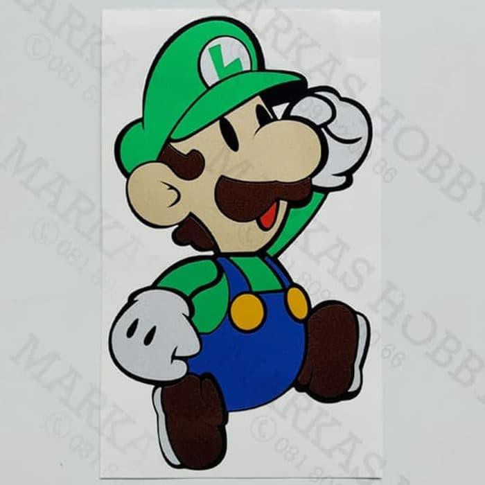 Jual Stiker / Sticker Super Mario Luigi Character | Shopee Indonesia