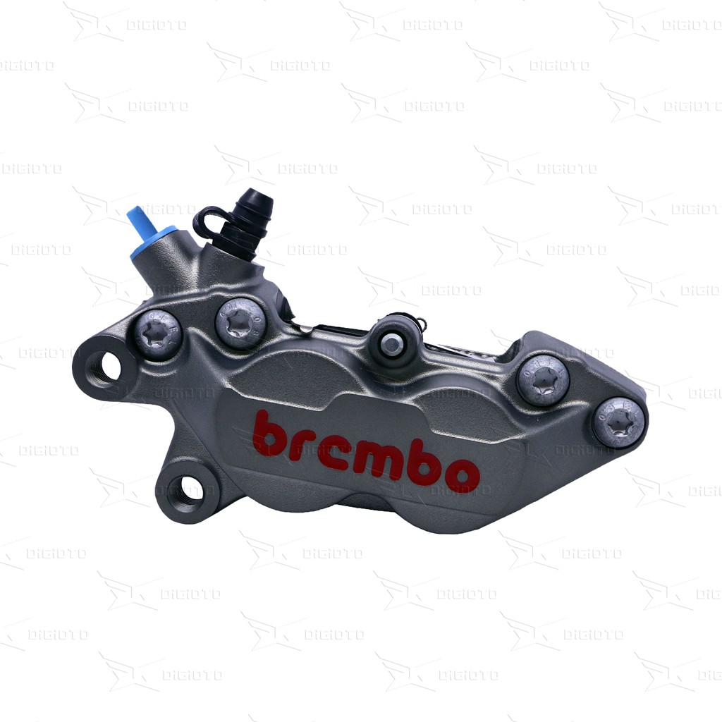 Jual Kaliper Brembo 4 Piston 1 Pin Grey - Kiri | Shopee Indonesia