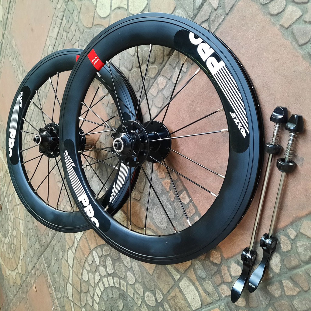 Jual WHEELSET RIMS SET RAZE PRO349 16 x 1 3per8 DISC | Shopee Indonesia