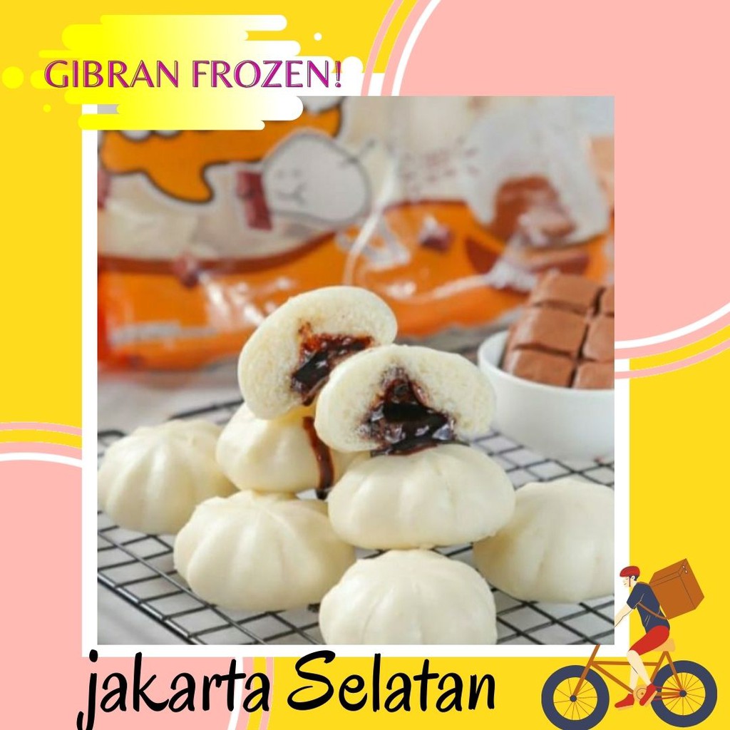 Jual Minipao Bakpao mini Frozen Food Makanan Beku Kipao | Shopee Indonesia