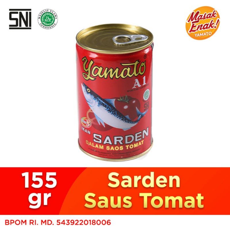 Jual sarden Yamato isi 155gram | Shopee Indonesia