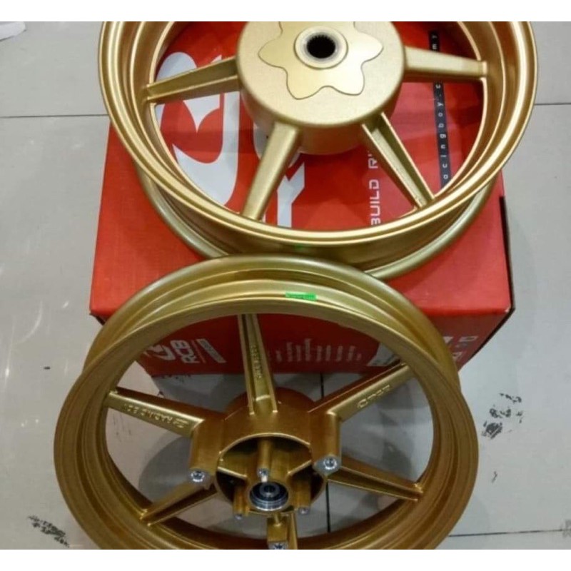 Jual VELG RCB RACING BOY YAMAHA NVX 155 AEROX 155 TIPE SP811 | Shopee ...