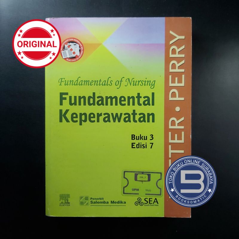 Jual fundamental keperawatan buku 3 edisi 7 - potter perry | Shopee Indonesia