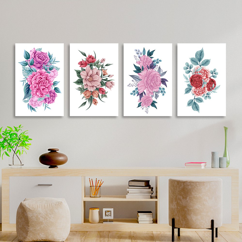 Jual Poster Vektor Elegan Kamar Rumah Ruangan - Hiasan Dinding ...