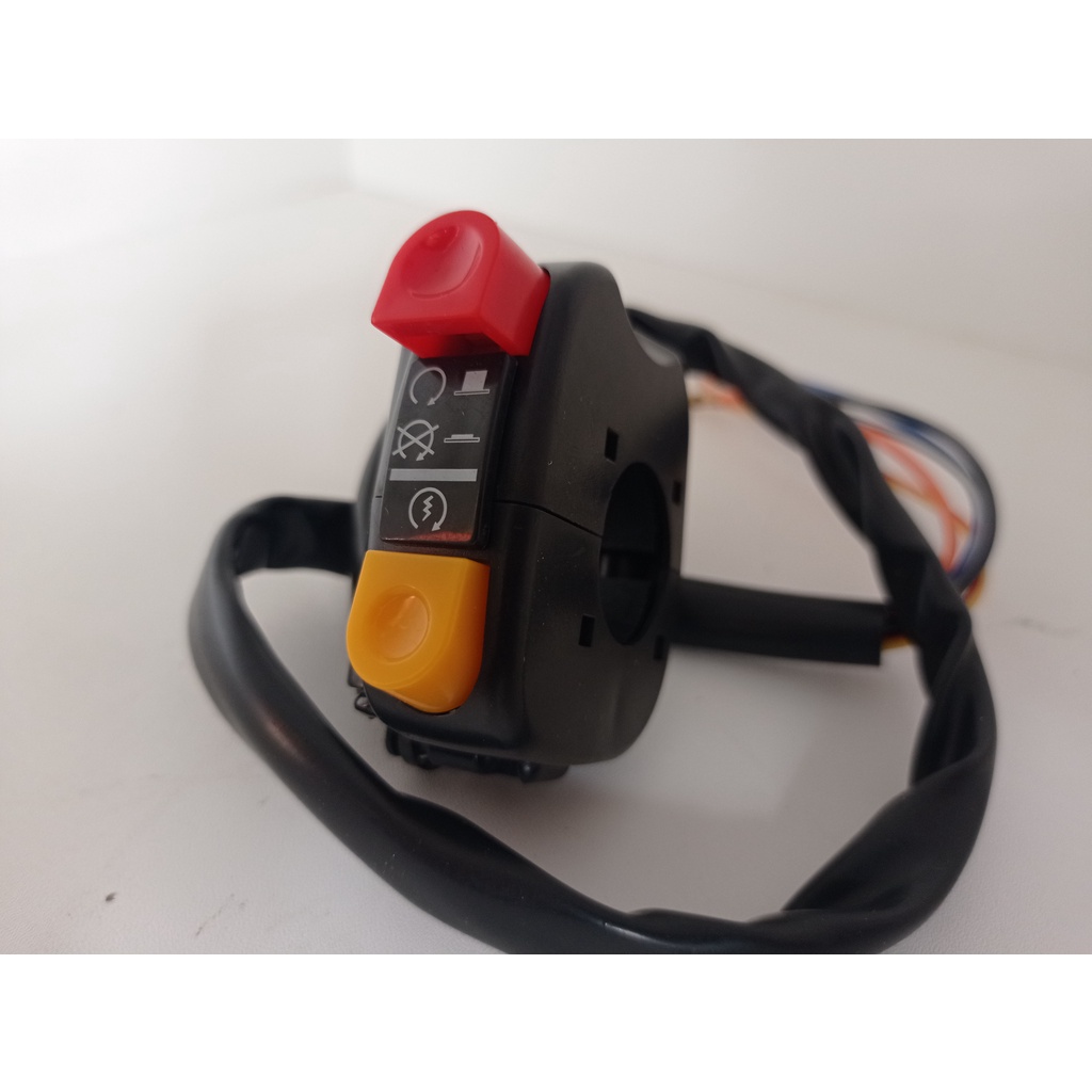 Jual Saklar Motor Variasi Domino Kanan On Off & Stater Saklar Universal ...