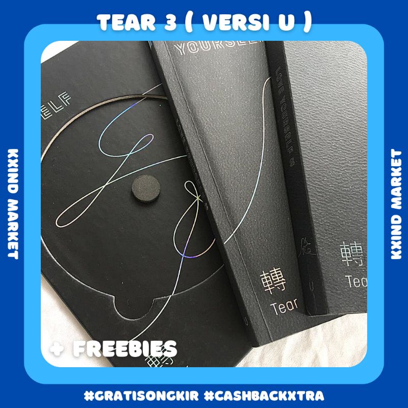 Jual [ DAMAGE ] Album BTS Tear Answer Her Persona BTS World / album BTS ...