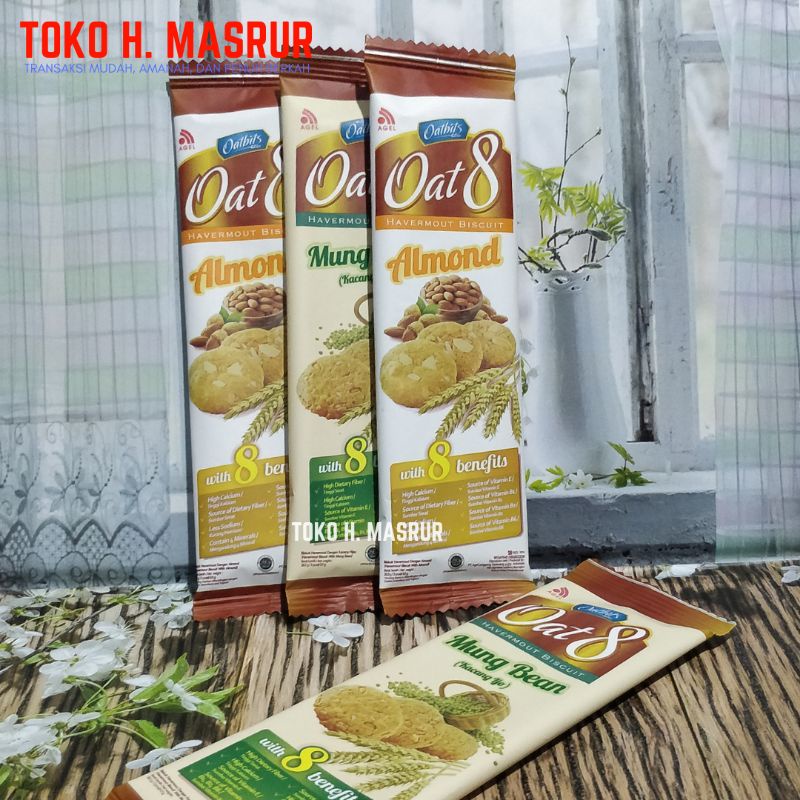 Jual Biskuit Havermout Oatbits 28.5gr | Biskuit Cookies Lovy ...