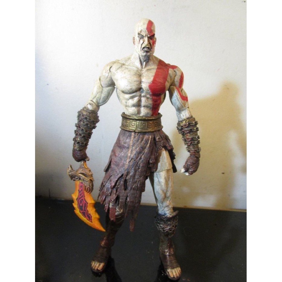 Jual Neca Kratos God of war flaming blade athena figure | Shopee Indonesia