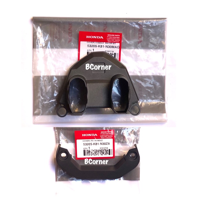 Jual Cover Handle Post Comp Dudukan Stang Depan Belakang Set Honda Beat ...
