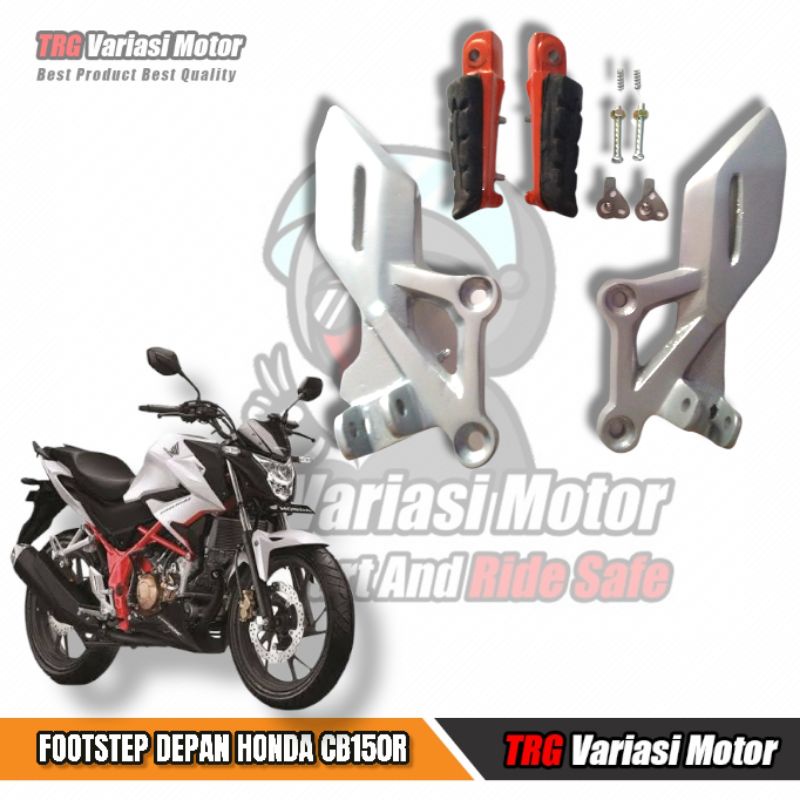 Jual Footstep CB150R Step CB150R Postep CB150R Footstep Depan CB150R ...