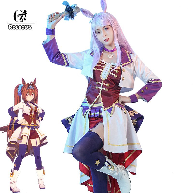 Jual Anime Uma Musume Pretty Derby Cosplay Costume Uma Musume Cosplay ...