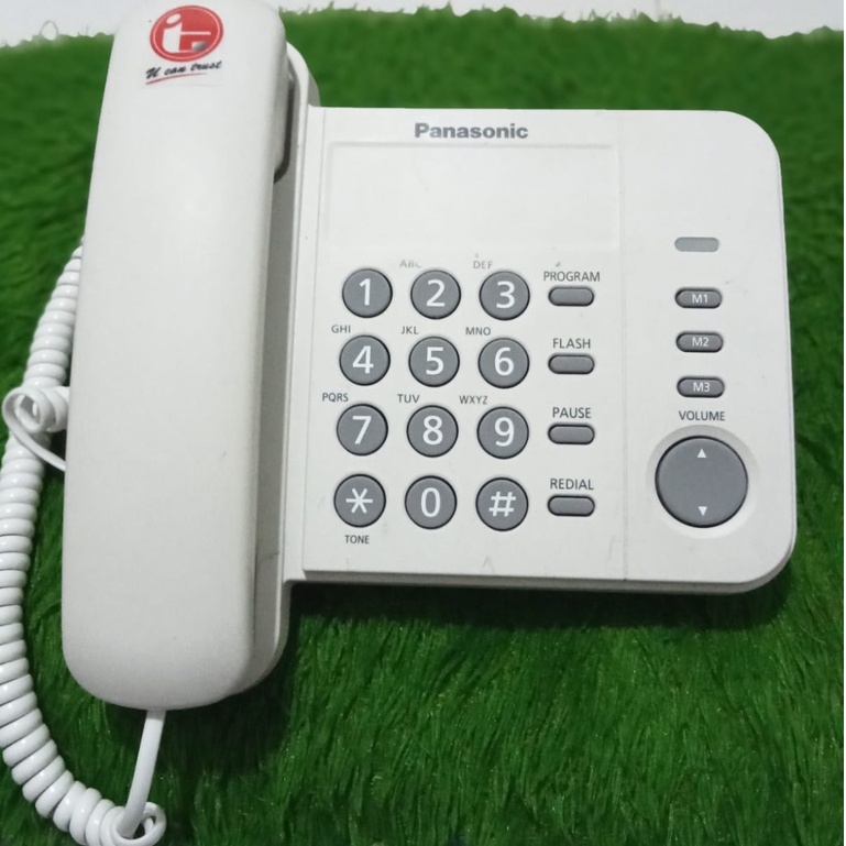 Jual PESAWAT TELEPON RUMAH INDIHOME PANASONIC KX-TS520 SECOND | Shopee Indonesia