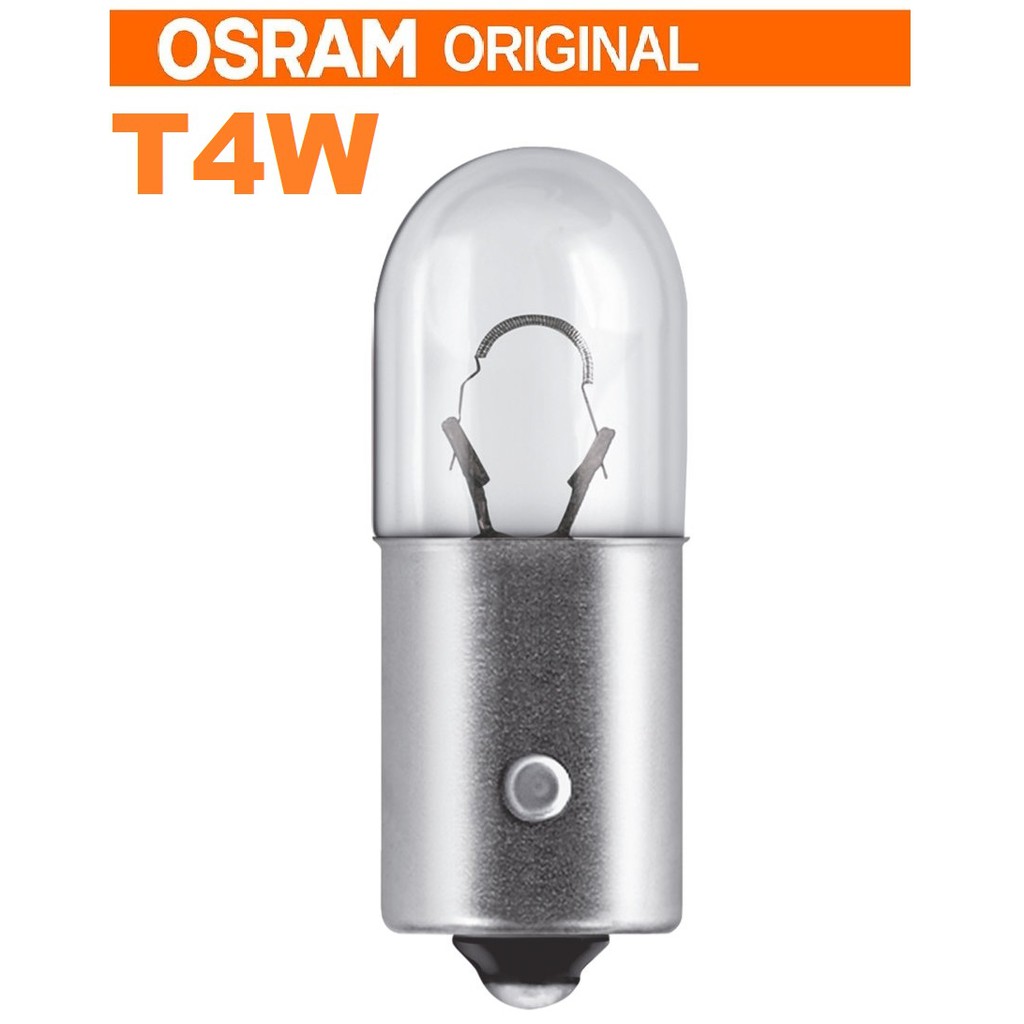 Jual Lampu Bohlam OSRAM 3893 T4W 12V Lampu Senja Putar Kecil Motor ...