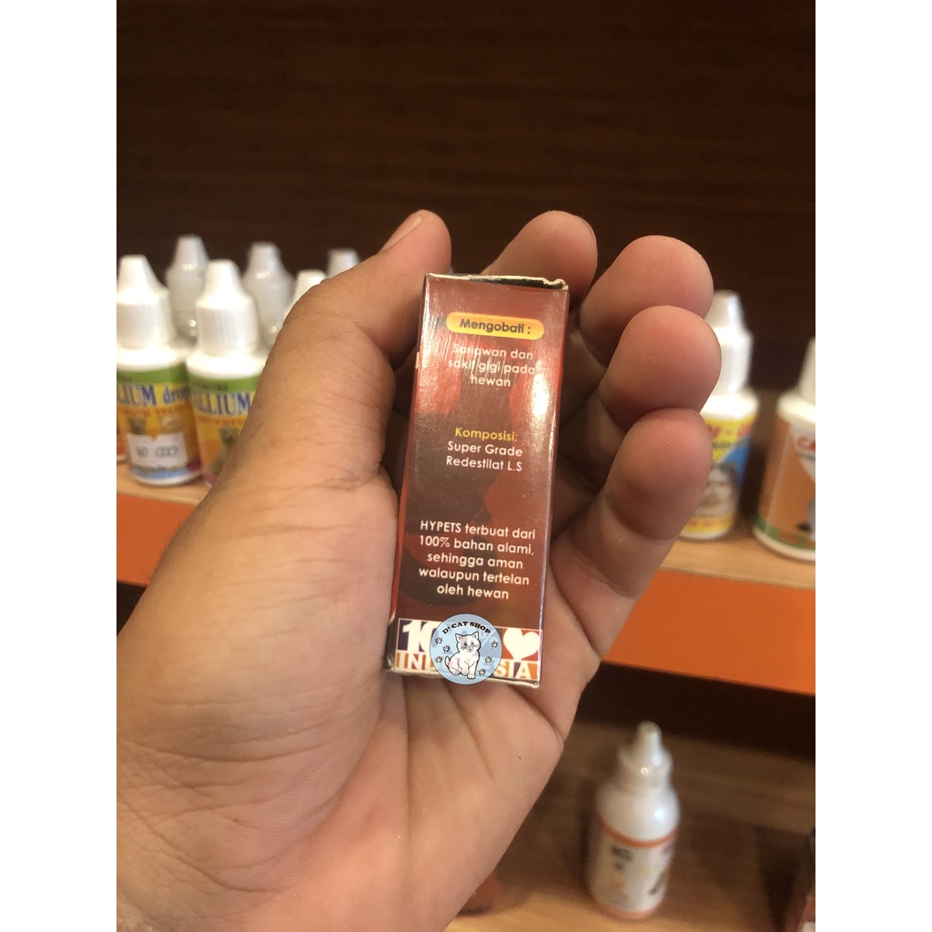 Jual Hypet Obat Sariawan/Obat Sakit Gigi/Mencegah Air Liur Berlebih ...