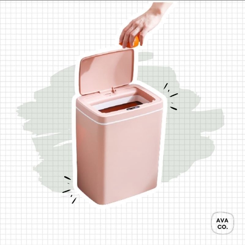 Jual SMART TRASH BIN / TEMPAT SAMPAH OTOMATIS / TEMPAT SAMPAH PINTAR ...