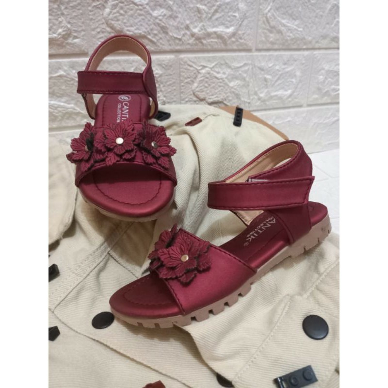 Jual Sepatu Sandal Anak Perempuan Cantika Elegan | Shopee Indonesia