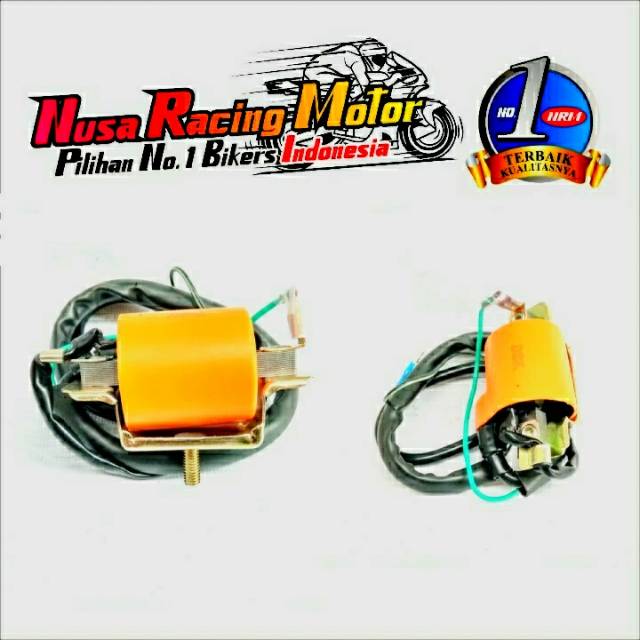 Jual COIL RACING KOIL RACING HONDA GRAND CSW TENAGA NAIK DUA KALI LIPAT ...
