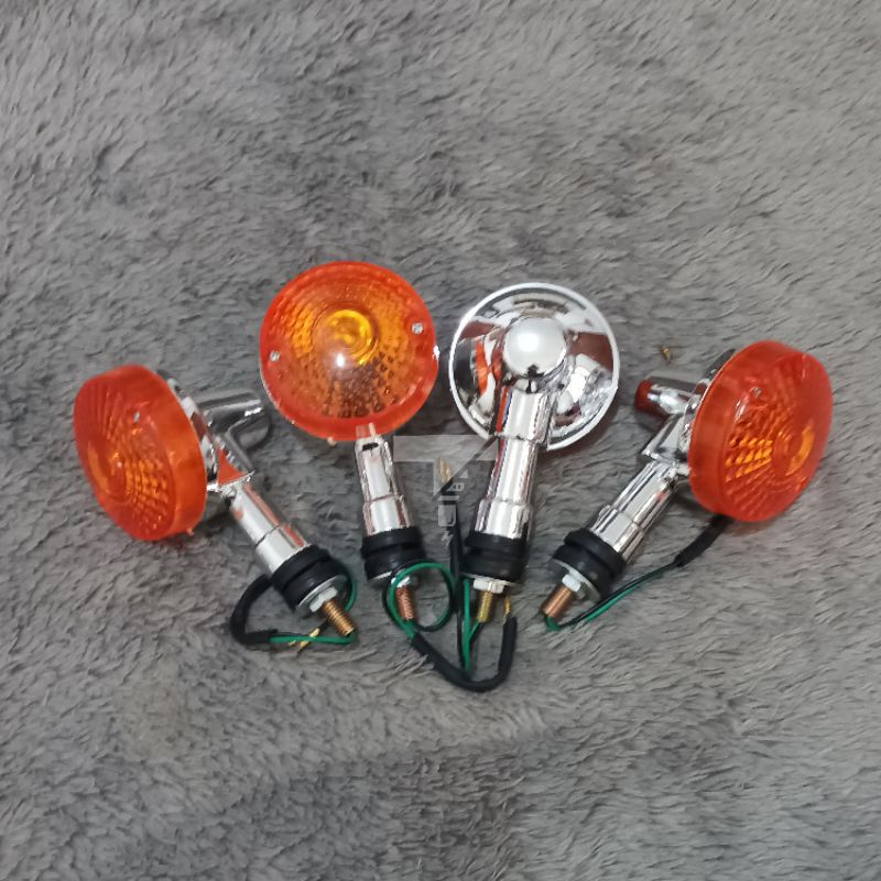 Jual Lampu Sein/ Lampu Sen / Lampu Righting Classic Custom Yamaha SR400 ...