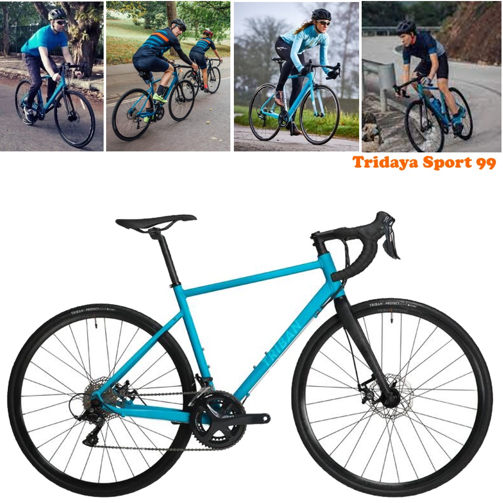 Jual SEPEDA BALAP TRIBAN RC 500 PRIA WANITA DEWASA OLAH RAGA SEPEDA ...