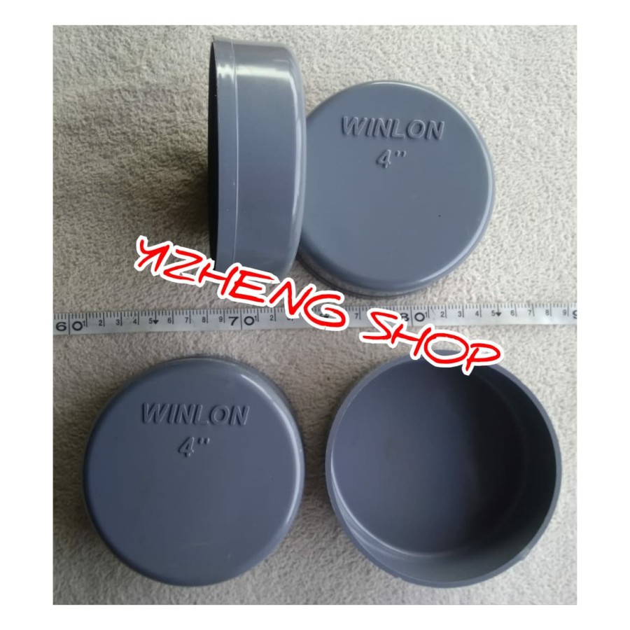 Jual TUTUP PIPA PVC 4 INCH WINLON | Shopee Indonesia