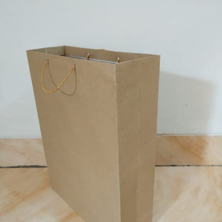 Jual paperbag-paper bag 30x40-tas kertas-kantong kertas-kantong ...