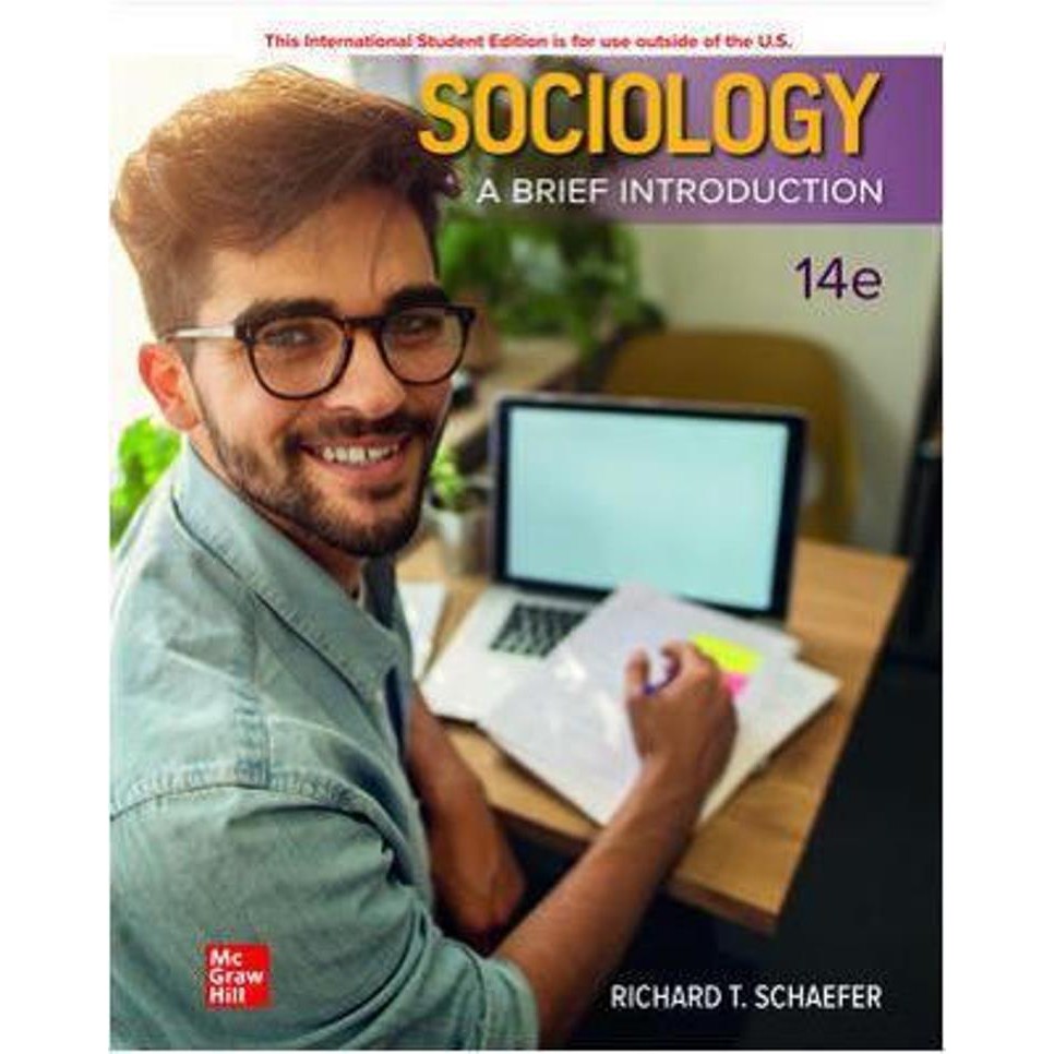 Jual Sociology: A Brief Introduction - Richard T. Schaefer (14th-ISE ... Jual Sociology: A Brief Introduction - Richard T. Schaefer (14th-ISE ...