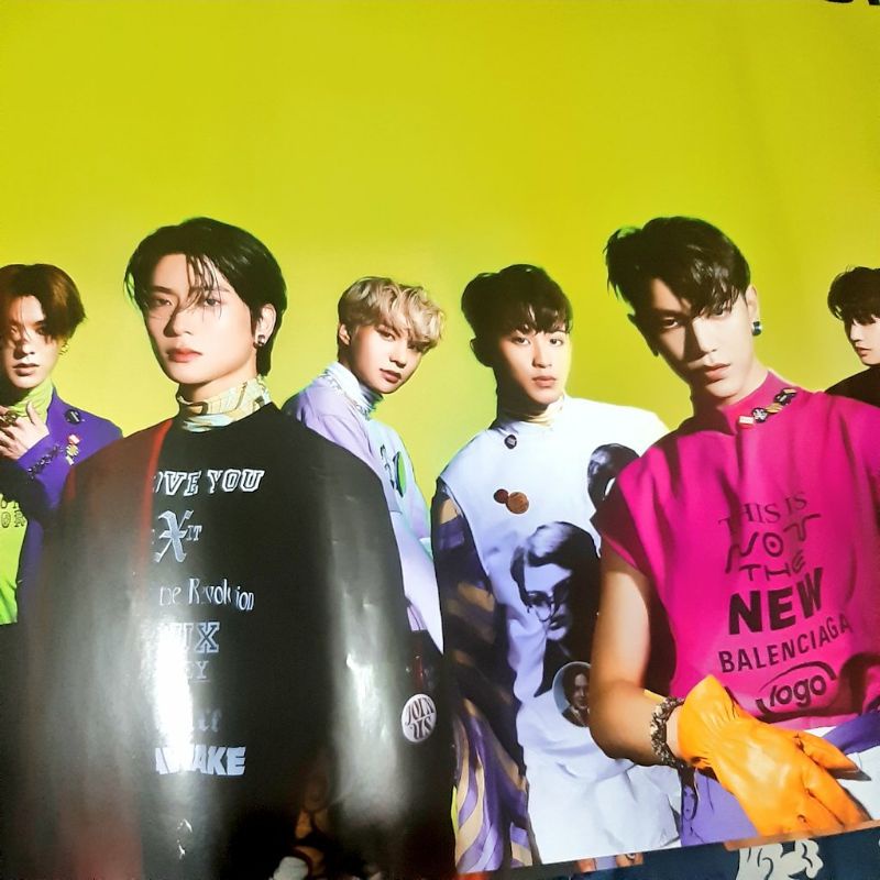 Jual ROLLED POSTER NCT 127 STICKY STICKER SEOUL VERSION | Shopee Indonesia