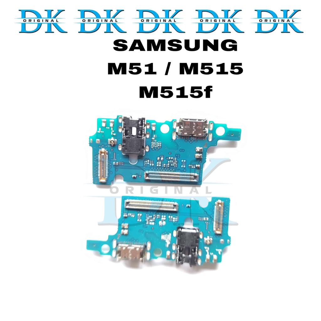 Jual Konektor Charger Samsung M51 M515 M515f USB Papan Cas Mic Pcb ...
