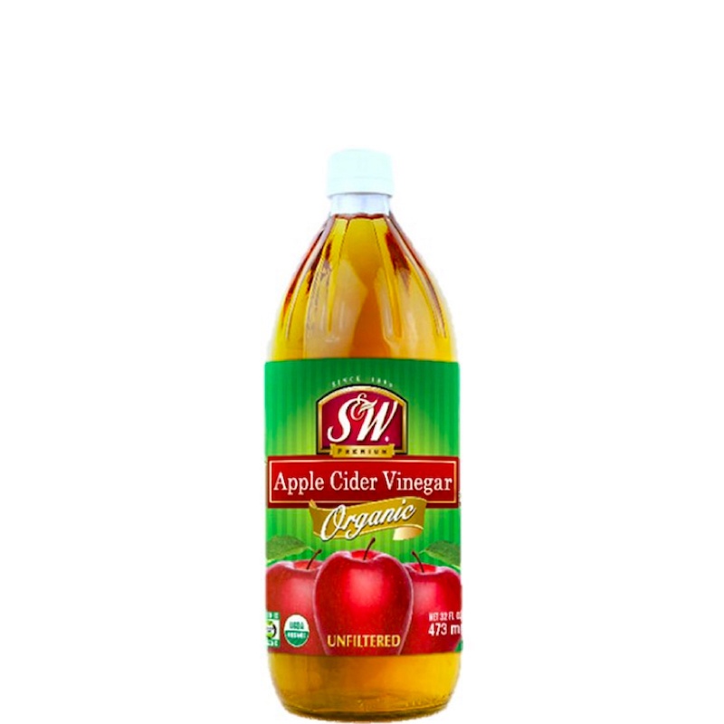 Jual Sw Apple Cider Vinegar Organic Unfiltered 473 ml | Shopee Indonesia