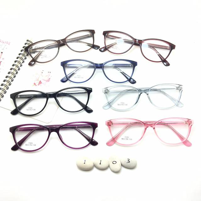 Jual FRAME MURAH KACAMATA 1103 PLUS BOX DAN LAP | Shopee Indonesia