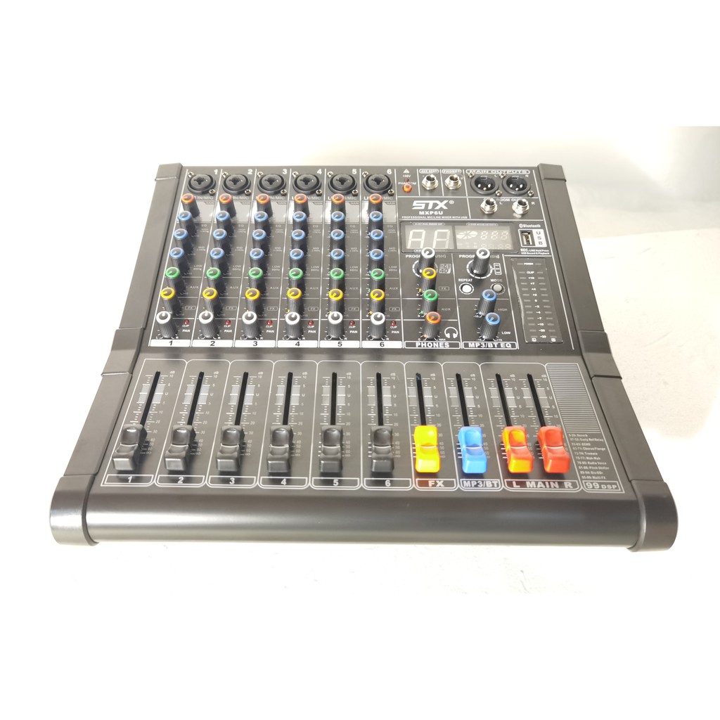 Jual POWER MIXER MERK STX TIPE | Shopee Indonesia