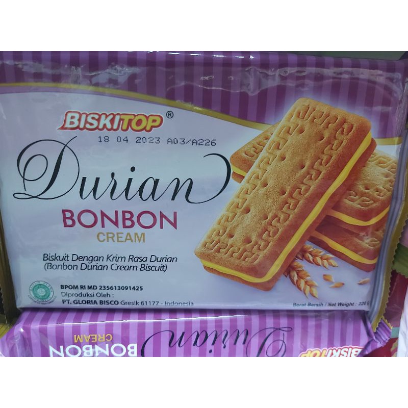Jual Biskitop BonBon All Varian 220 gr Random | Shopee Indonesia