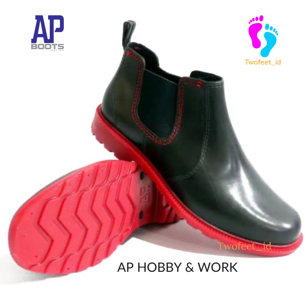 Jual SEPATU BOOT AP HOBBY & WORK/SEPATU BOOTS AP HOBBY AND WORK/AP ...
