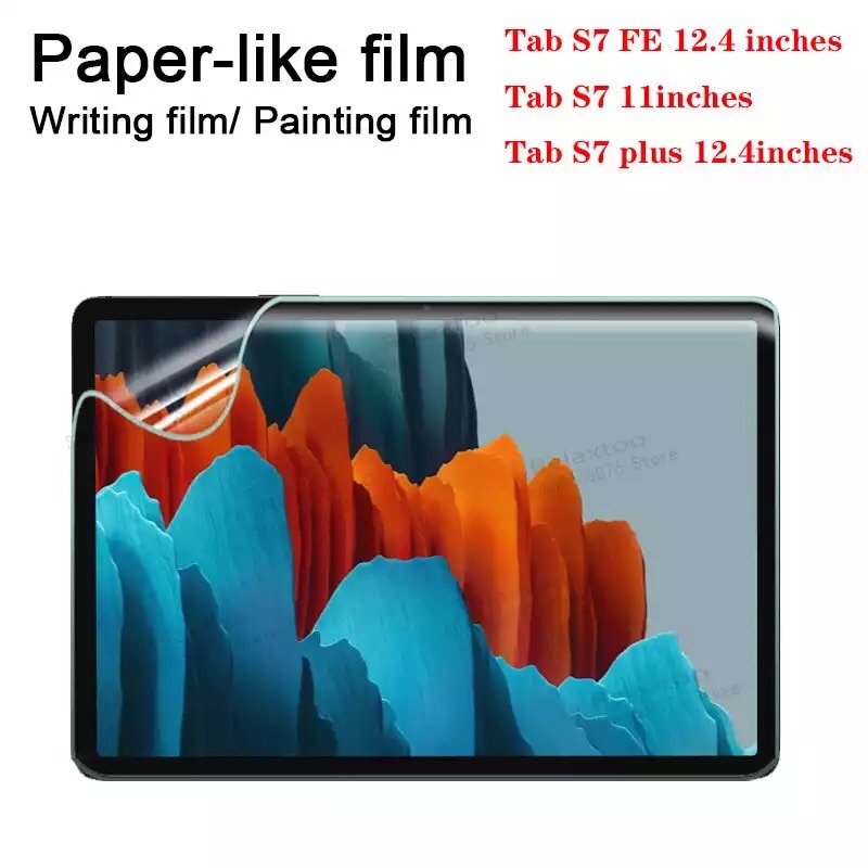 Jual Paper Like Samsung Galaxy Tab S7+ 5G | Tab S7 FE 5G | Tab S8+ 5G ...